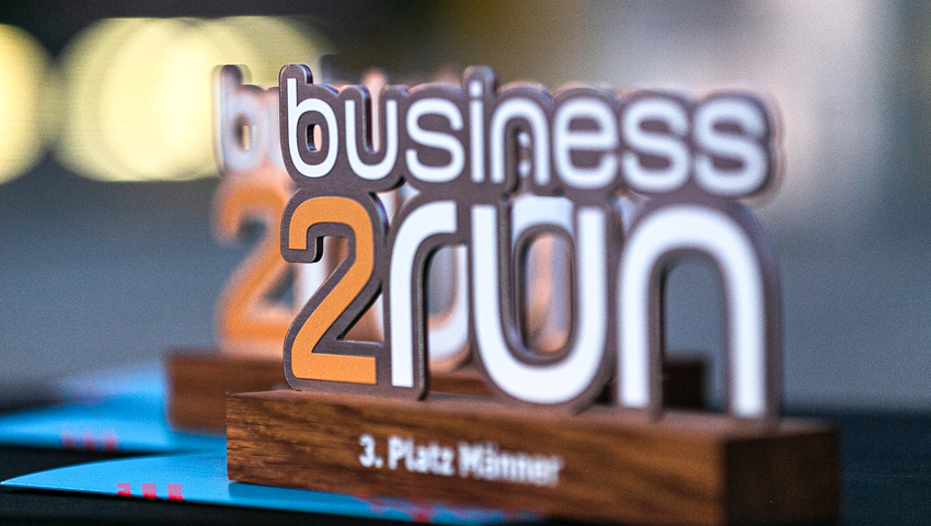 business2run nach der Arbeit zum VARENA After-Work-Run