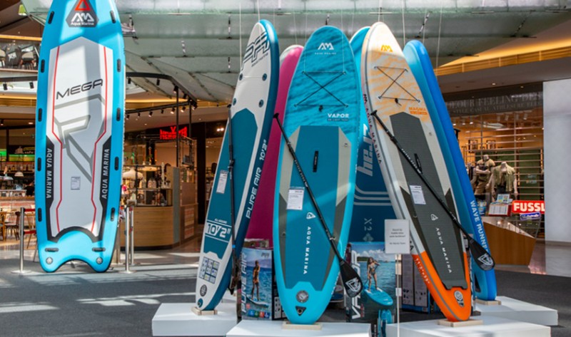 Einkaufen in der VARENA: das Shoppingerlebnis in Vöcklabruck