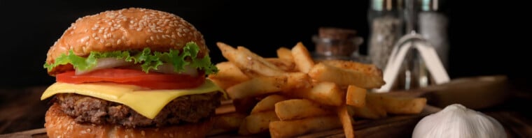 Hot Burger Box in der VARENA Speisekarte