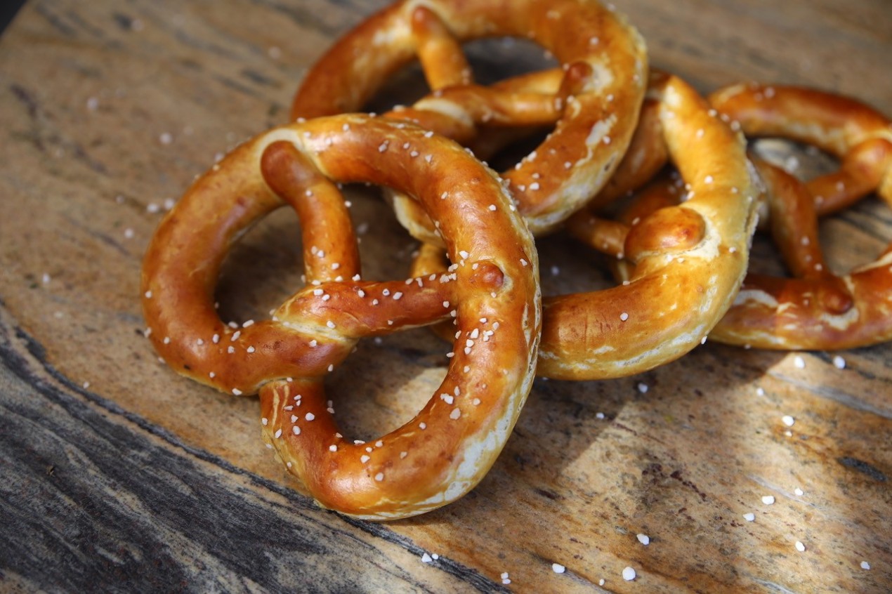 Salzburger Brezen Stand - AT Varena DE