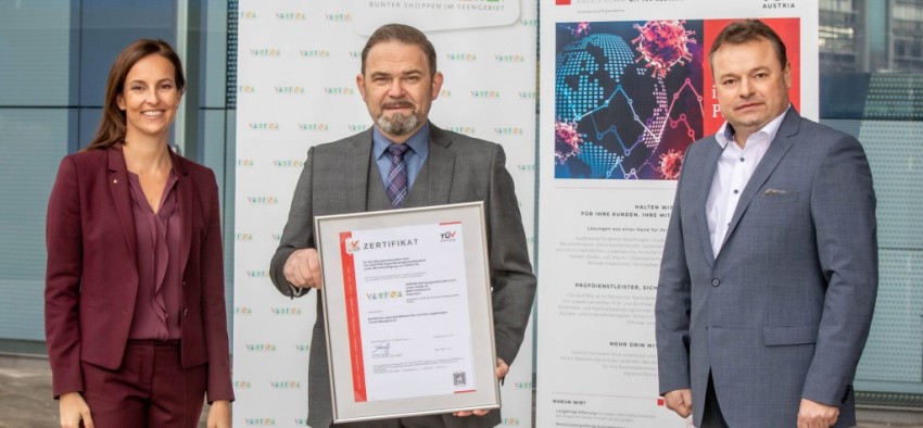 VARENA TÜV Austria certification - AT Varena EN